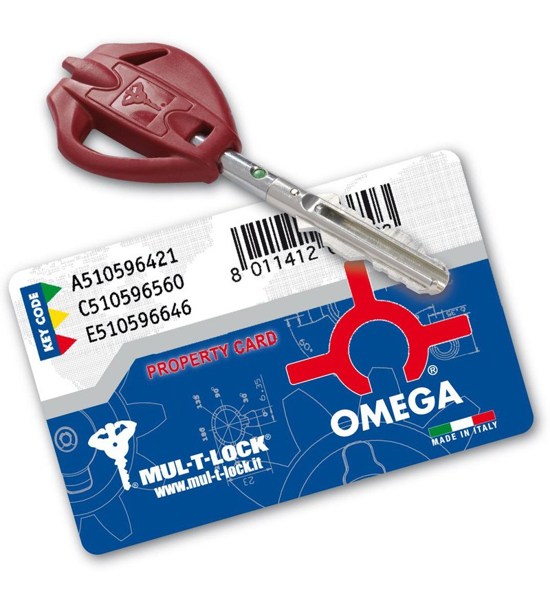 Mul-t-lock Omega Plus Security Lock - Stardoor - Blokaport